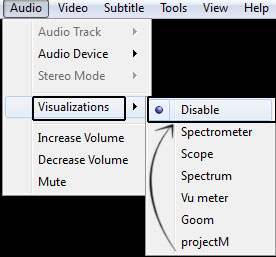 Visualisations Audio Dans VLC Media Player