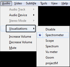 Visualisations Audio Dans VLC Media Player